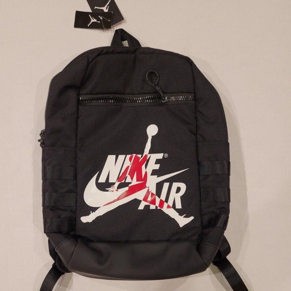 Jordan | Bags | Nike Air Jordan Jumpman Logo Classic Backpack 9a257023 ...